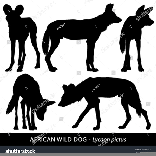 Wild Animal Silhouettes Clipart | Free Images at Clker.com - vector ...