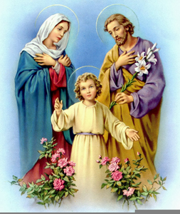 Holy Family Cliparts | Free Images at Clker.com - vector clip art ...