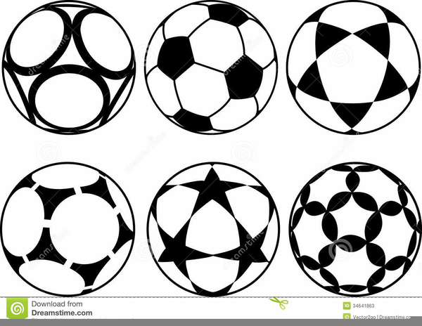 Soccer Balls Clipart | Free Images at Clker.com - vector clip art ...