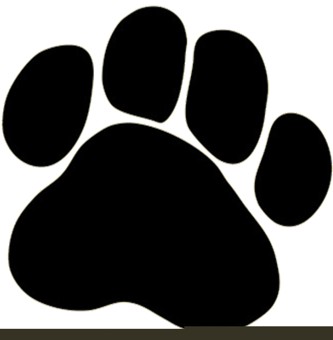 Free Clipart Dog Paw | Free Images at Clker.com - vector clip art ...