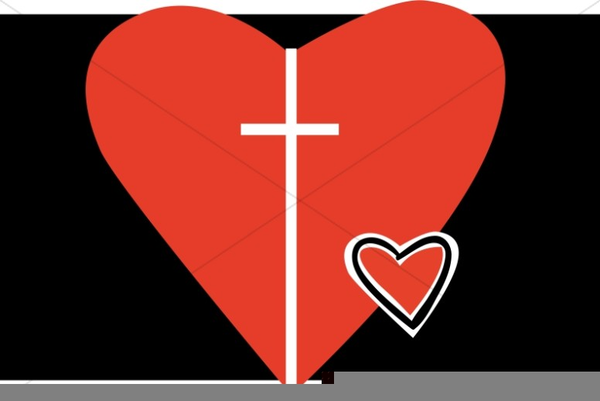 Religious Hearts Clipart | Free Images at Clker.com - vector clip art ...