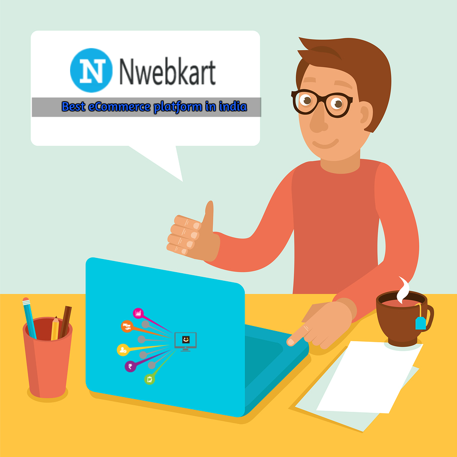 Bigstock Vector Character Working On La | Free Images at Clker.com ...