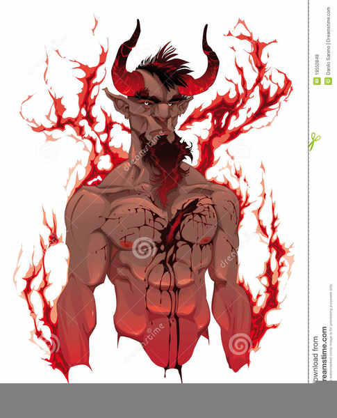 Devil Vector Clipart | Free Images at Clker.com - vector clip art ...