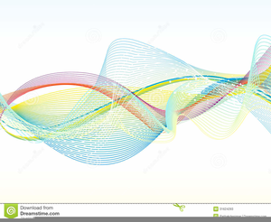 Colorful Waves Vector | Free Images at Clker.com - vector clip art ...