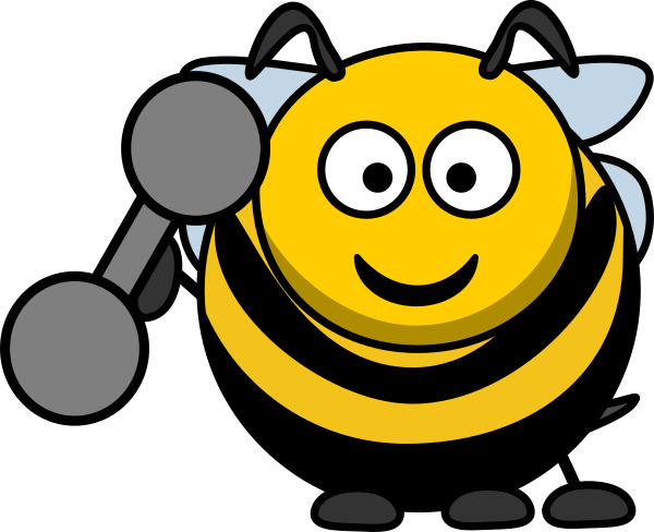 Bee Trading Clip Art at Clker.com - vector clip art online, royalty ...