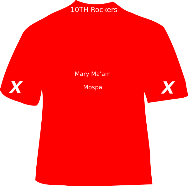 Red Shirt Clip Art at Clker.com - vector clip art online, royalty free ...