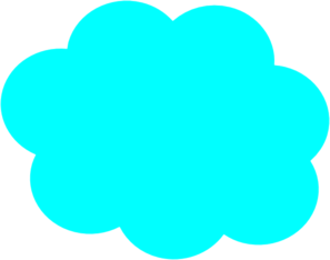 Yellow Cloud 2 Clip Art at Clker.com - vector clip art online, royalty ...