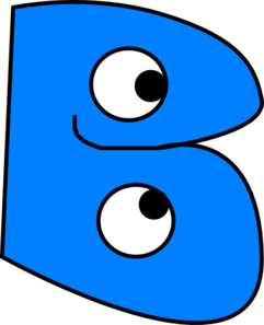 Animated Alphabet B