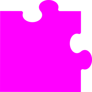 Corner Puzzle Piece Clip Art at Clker.com - vector clip art online ...