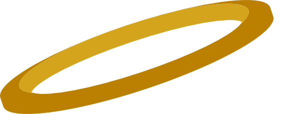 Baseball Angel Halo Clip Art at Clker.com - vector clip art online ...