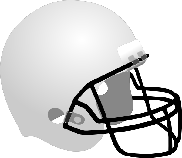 Football Helmet Clip Art at Clker.com - vector clip art online, royalty ...