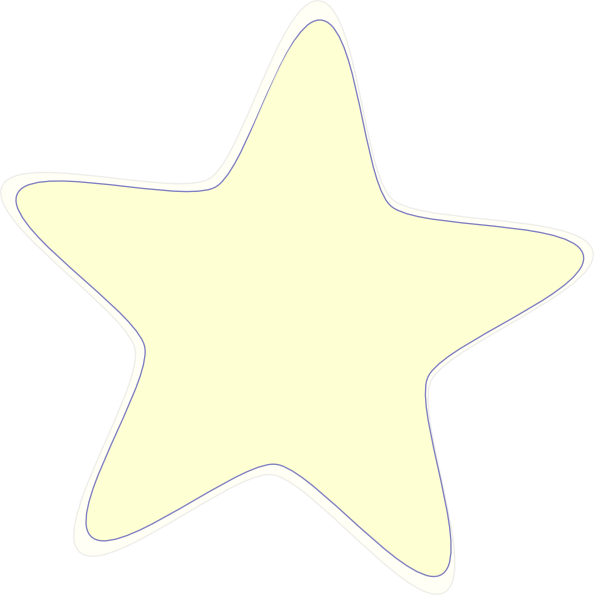 Baby Yellow Star Clip Art at Clker.com - vector clip art online, royalty free & public domain