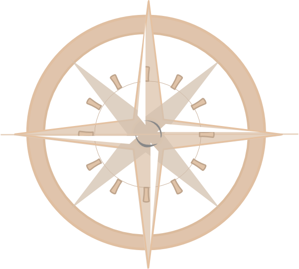 Compass Clip Art At Vector Clip Art Online Royalty Free And Public Domain