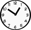 13:50 Clip Art at Clker.com - vector clip art online, royalty free ...