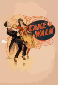 Cake Walk Clip Art at Clker.com - vector clip art online, royalty free ...