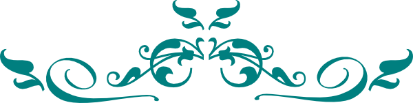 Swirl Teal Clip Art at Clker.com - vector clip art online, royalty free ...