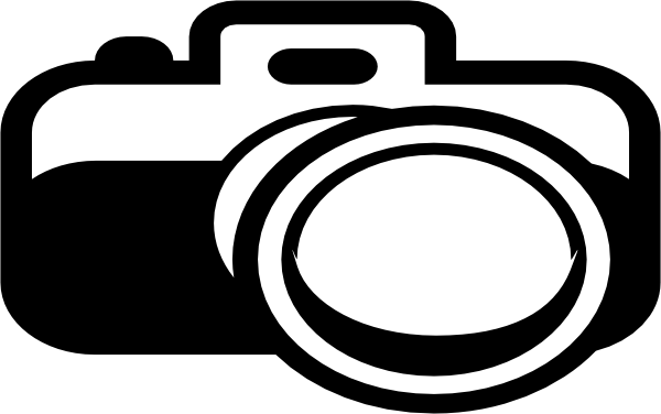 Camera Blue Logo Clip Art at Clker.com - vector clip art online ...