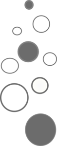 Grey Bubbles Clip Art at Clker.com - vector clip art online, royalty ...