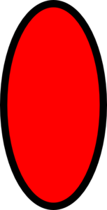 Oval Clip Art at Clker.com - vector clip art online, royalty free ...