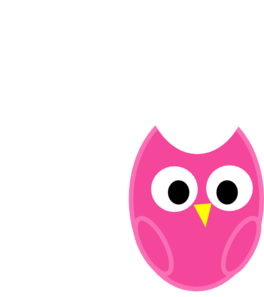 Pink Owl Clip Art at Clker.com - vector clip art online, royalty free ...