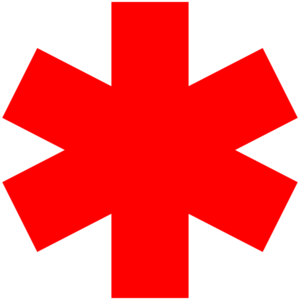 1 Red Star Of Life Clip Art at Clker.com - vector clip art online ...