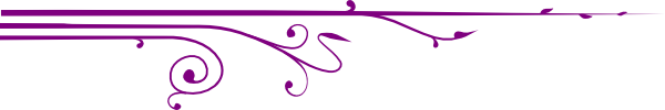 Twisted Tree Divider Purple Clip Art at Clker.com - vector clip art ...