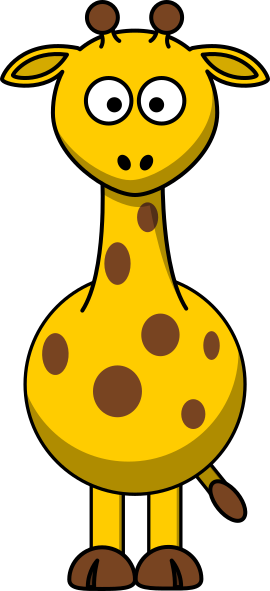 Cartoon Giraffe Clip Art at Clker.com - vector clip art online, royalty ... Cartoon Giraffe Clip Art at Clker.com - vector clip art online, royalty ...