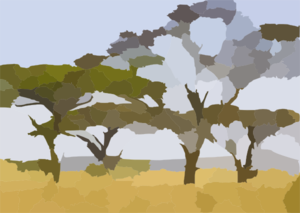 Trees Clip Art at Clker.com - vector clip art online, royalty free ...