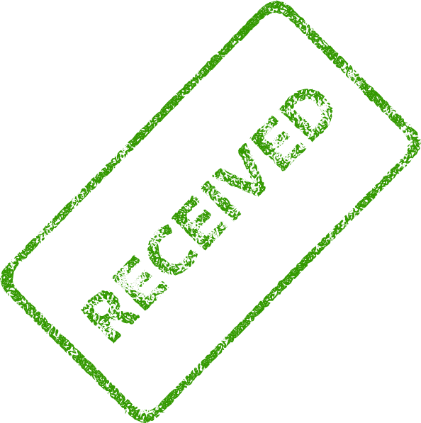 Faded Received Stamp Clip Art at Clker.com - vector clip art online ...