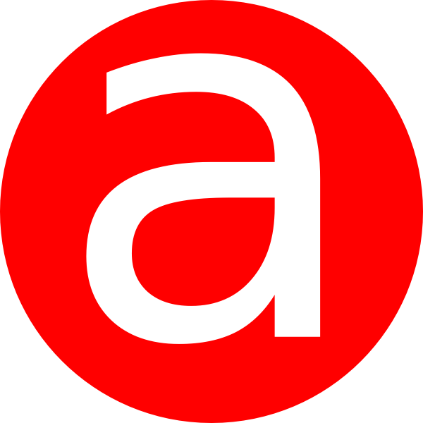 Red, Rounded, With A Clip Art at Clker.com - vector clip art online ...