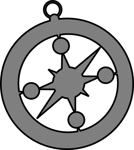 Compass Clip Art At Vector Clip Art Online Royalty Free And Public Domain