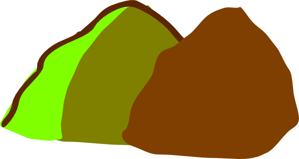 Mountains Clip Art at Clker.com - vector clip art online, royalty free ...