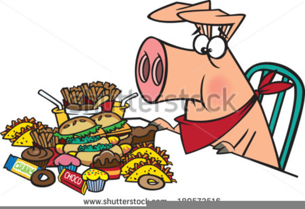 Eating Like Pig Clipart | Free Images at Clker.com - vector clip art ...