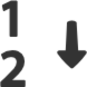 Numerical Sorting 78 | Free Images at Clker.com - vector clip art ...
