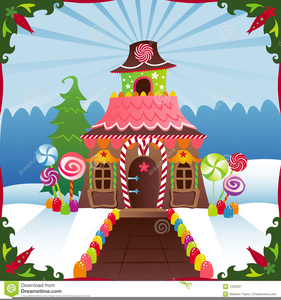 Free Gingerbread House Clipart | Free Images at Clker.com - vector clip ...