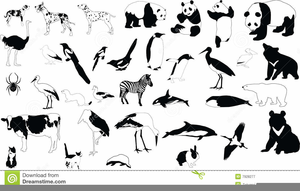 Clipart Animali Bianco E Nero | Free Images at Clker.com - vector clip ...