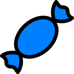 Blue Candy Clip Art at Clker.com - vector clip art online, royalty free ...