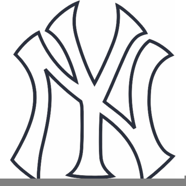Yankees Symbol Outline