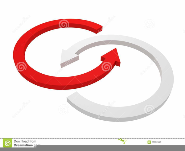 Circular Arrows Clipart | Free Images at Clker.com - vector clip art ...