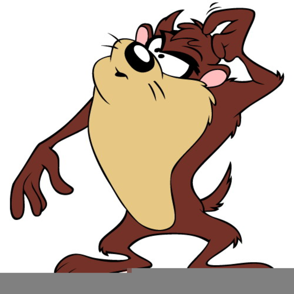 Taz Looney Easter Clipart | Free Images at Clker.com - vector clip art ...
