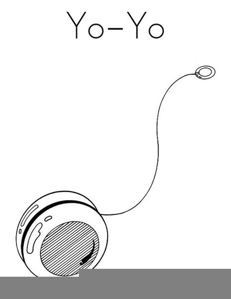 Yo Yo Clipart Black And White | Free Images at Clker.com - vector clip ...