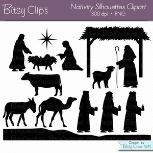 Nativity Animals Clipart | Free Images at Clker.com - vector clip art ...