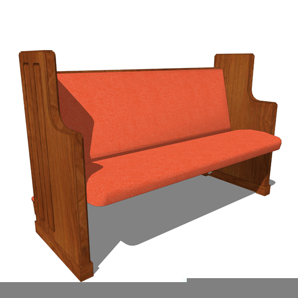 Clipart Of Church Pew | Free Images at Clker.com - vector clip art ...