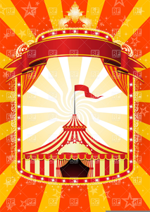 Clipart Circus Borders | Free Images at Clker.com - vector clip art ...