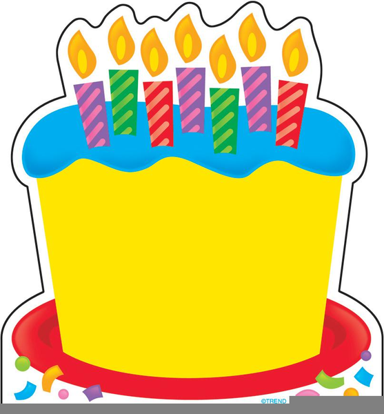 Birthday Cake Jpg Clipart | Free Images at Clker.com - vector clip art ...