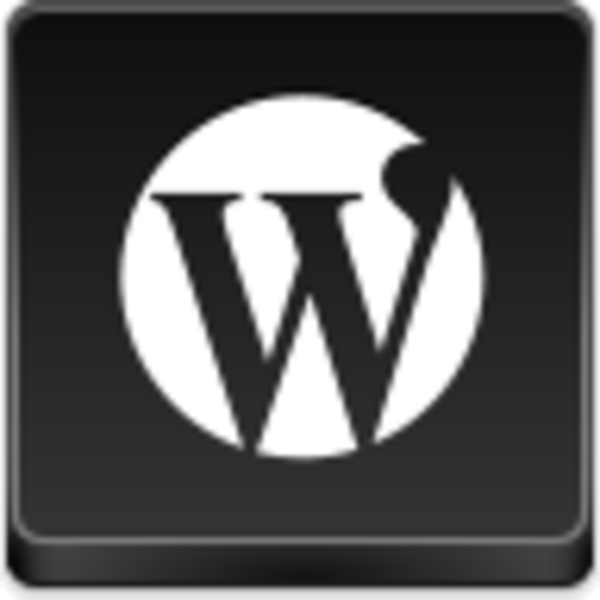 Wordpress Icon | Free Images at Clker.com - vector clip art online ...