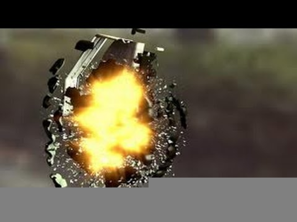 Frag Grenade Explosion