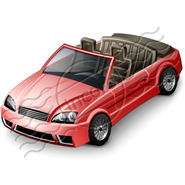 Car Convertible Red 8 | Free Images at Clker.com - vector clip art ...