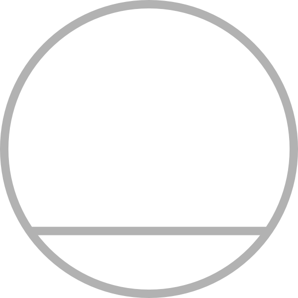 Gray Circle And Line Edited Clip Art At Vector Clip Art