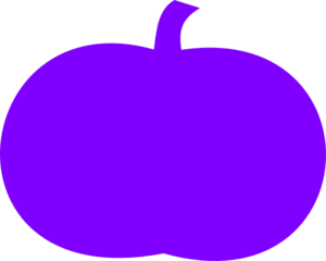 Purple Pumpkin Clip Art at Clker.com - vector clip art online, royalty ...